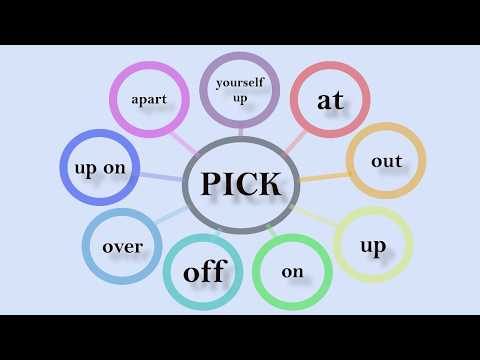 PHRASAL VERBS with PICK - YouTube