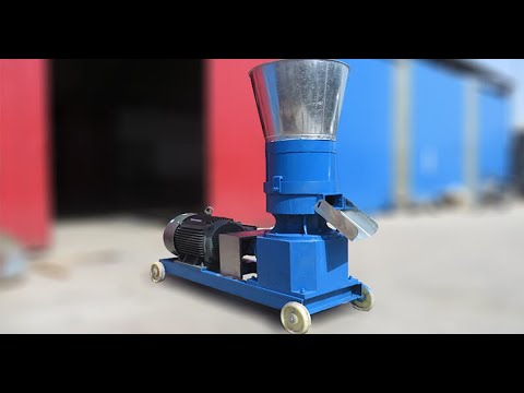 hay pellet making machine for making hay pellets for heating and feed ...