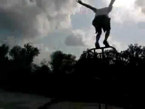 Kid Falls off 3 Story Ladder MUST SEE!!!! - YouTube