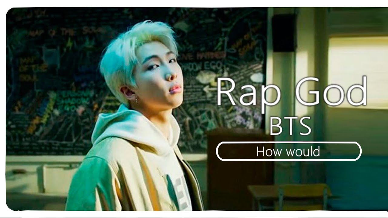 How would BTS (Rap line) sing ''RAP GOD'' by Eminem - YouTube