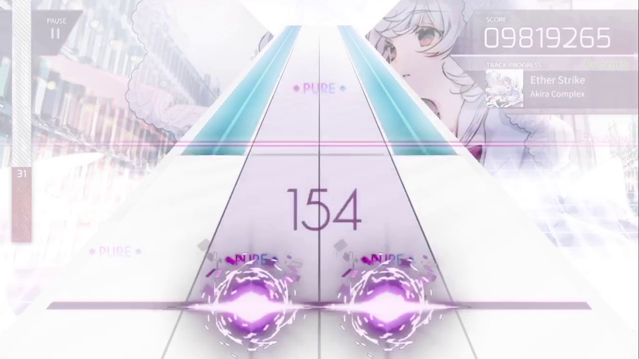 【Arcaea】『Luminous Sky』Anomaly - YouTube