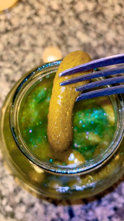 Pretty Pickles!! #fyp #shorts #pretty #pickles #glitter #sparkle # ...
