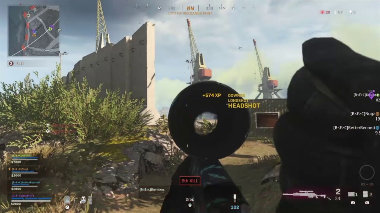 Modern Warfare Warzone: Fails & Funny Moments 6 - YouTube