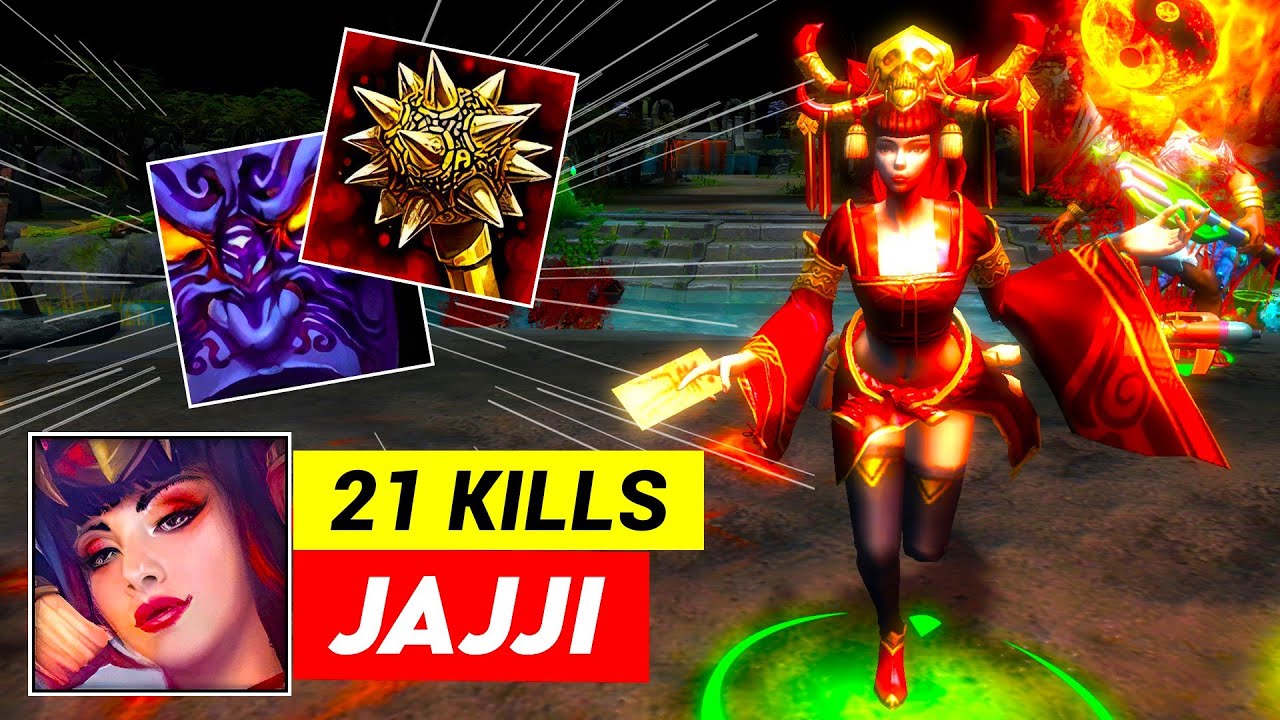 HoN Tarot Jajji 1783 MMR - YouTube