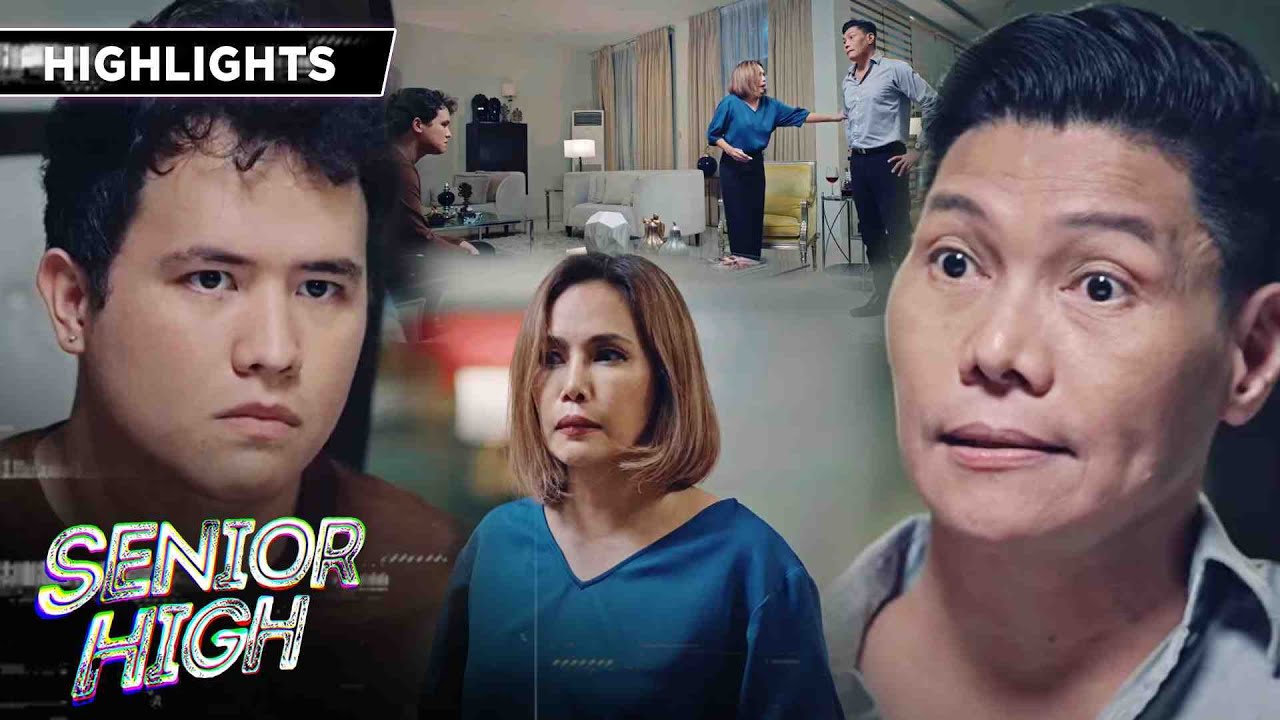 William reminds Gino about their reputation | Senior High (w/ English ...