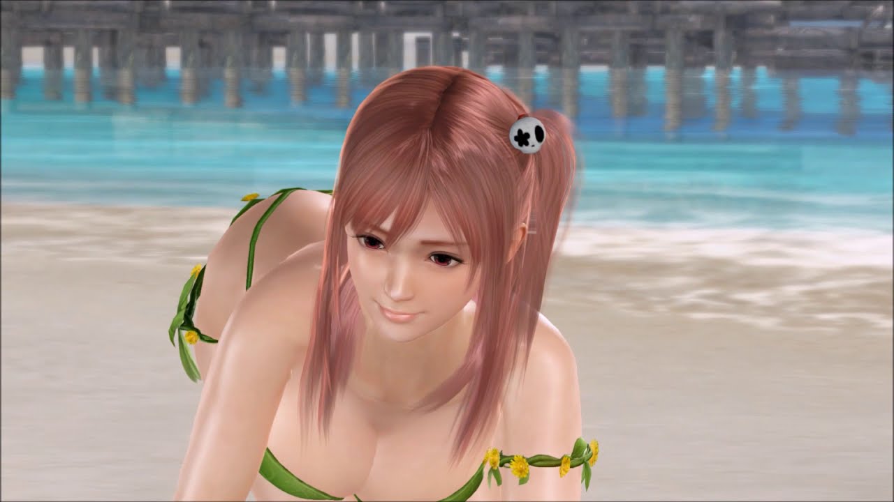 DOAX3 Honoka PHOTO PARADISE (ほのか、水着：エクストリームセクシーV、髪型：ロング ワンサイドアップ) Xtreme Sexy V - YouTube