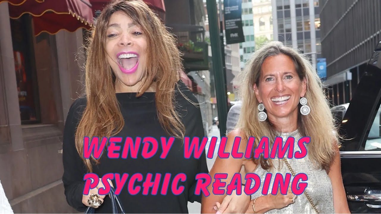 Wendy Williams Psychic Reading Updated - YouTube