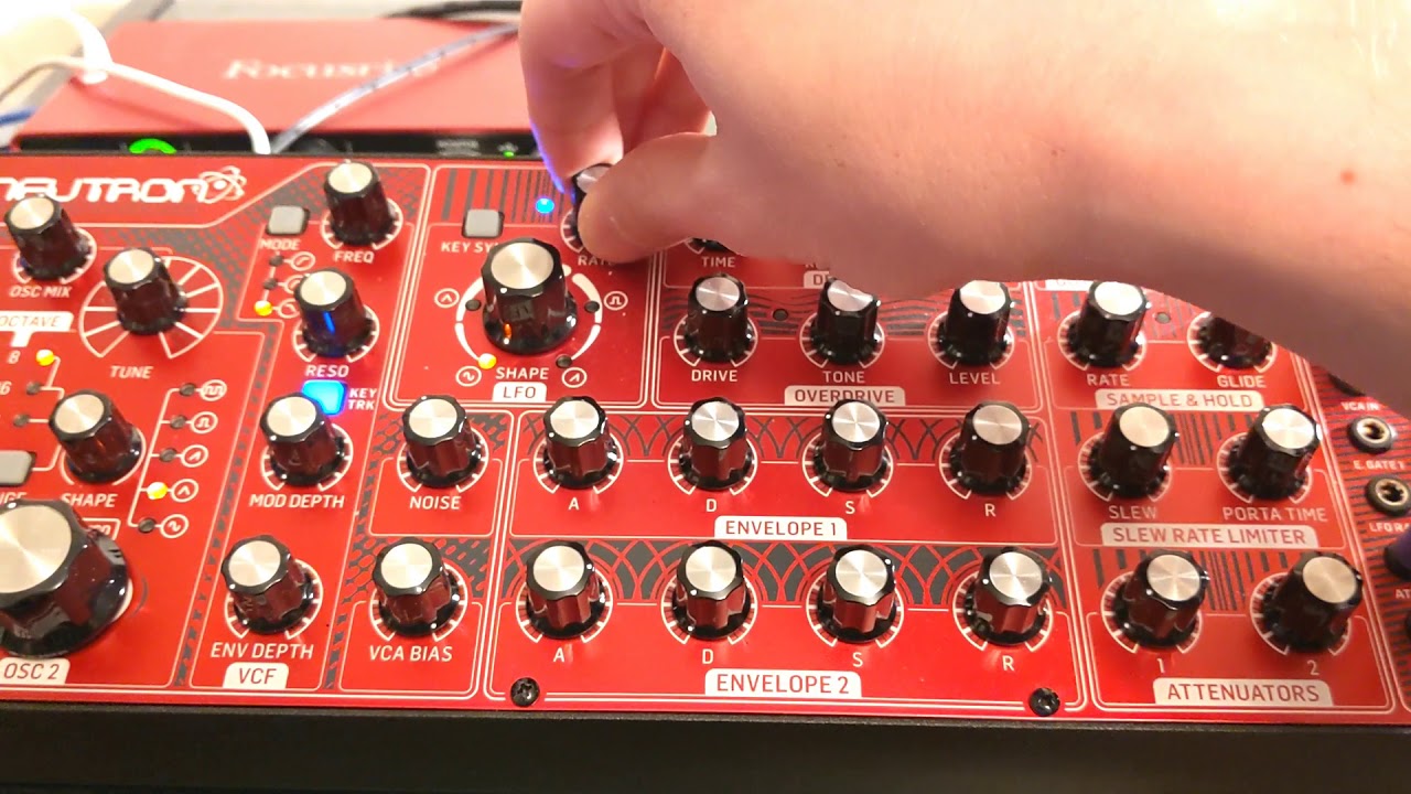 VCV Rack integrated with Behringer Neutron - YouTube