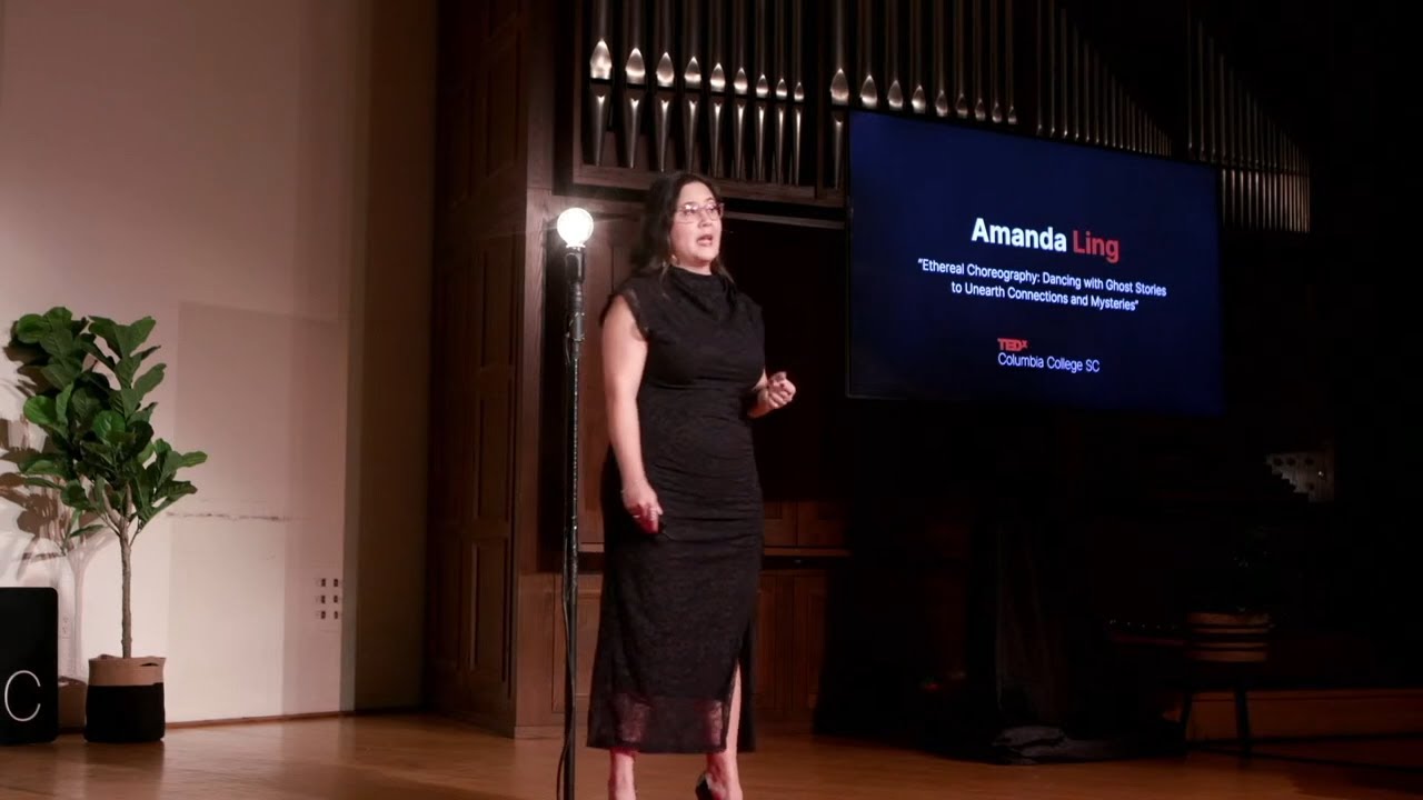 The power of storytelling through the lens of Choreography | Amanda Ling | TEDxColumbiaCollegeSC ...