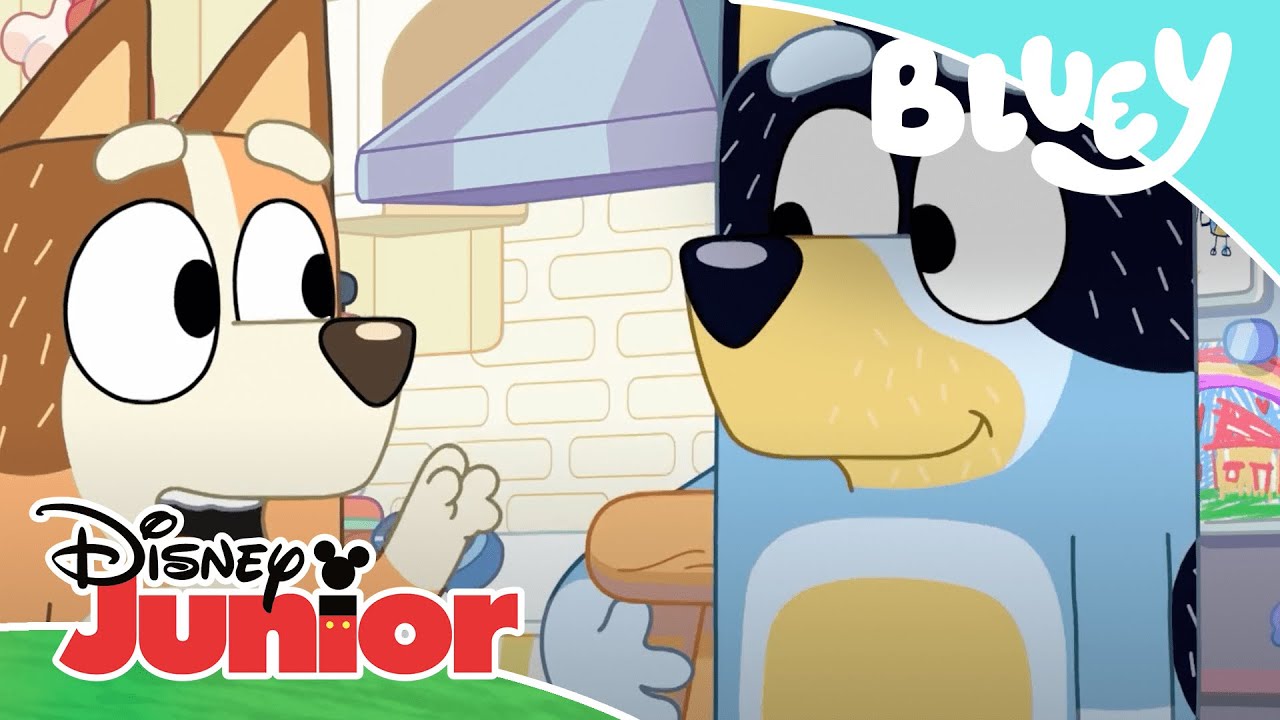 Bluey: Nació ayer | Disney Junior Oficial - YouTube
