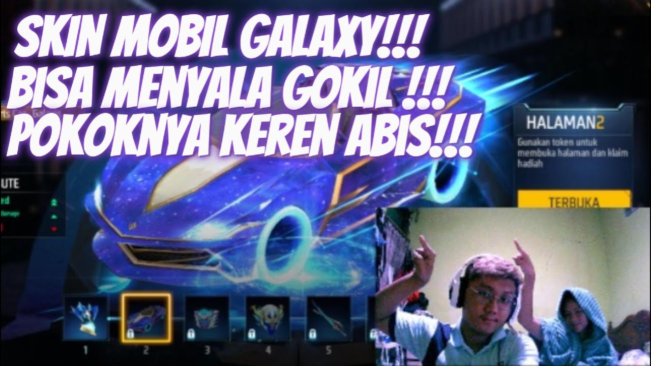 BELI DAN REVIEW SKIN MOBIL GALAXY TERBARU!!! LAGI JALAN MOBILNYA BISA ...