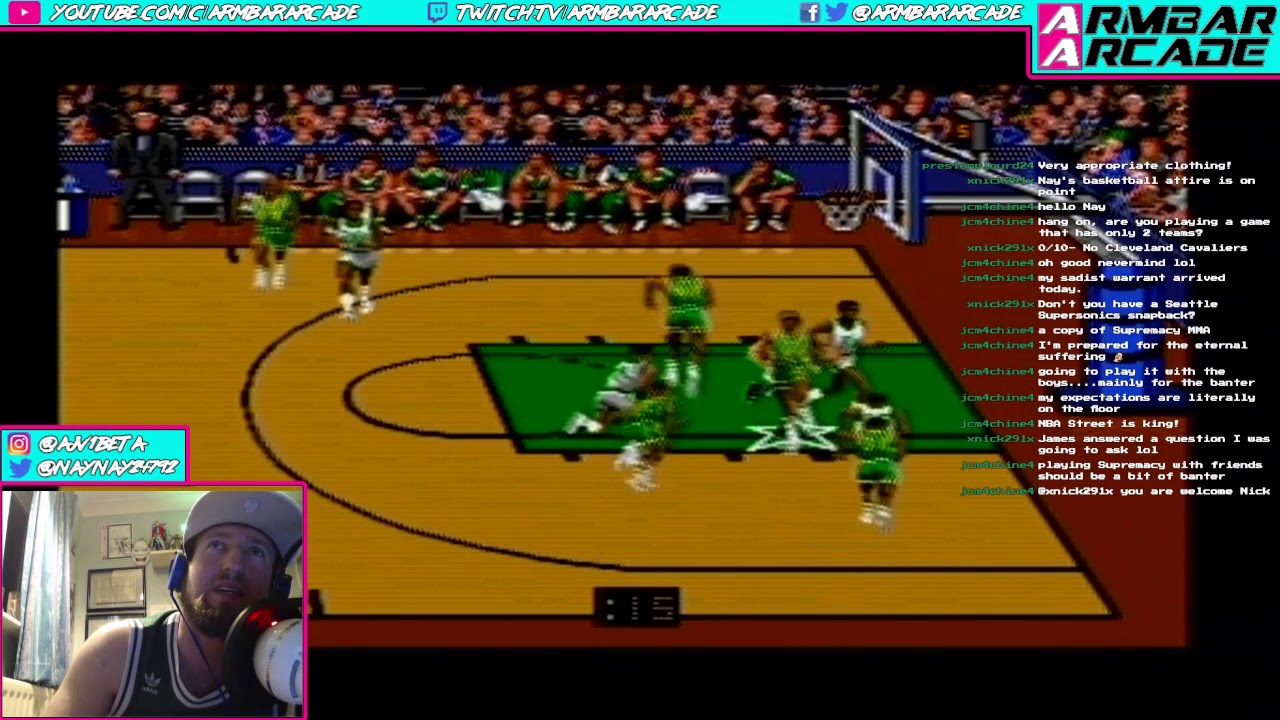 SEGA Mega Drive Basketball Special - ALLY OOP! [NAY'S RETRO LOUNGE ...