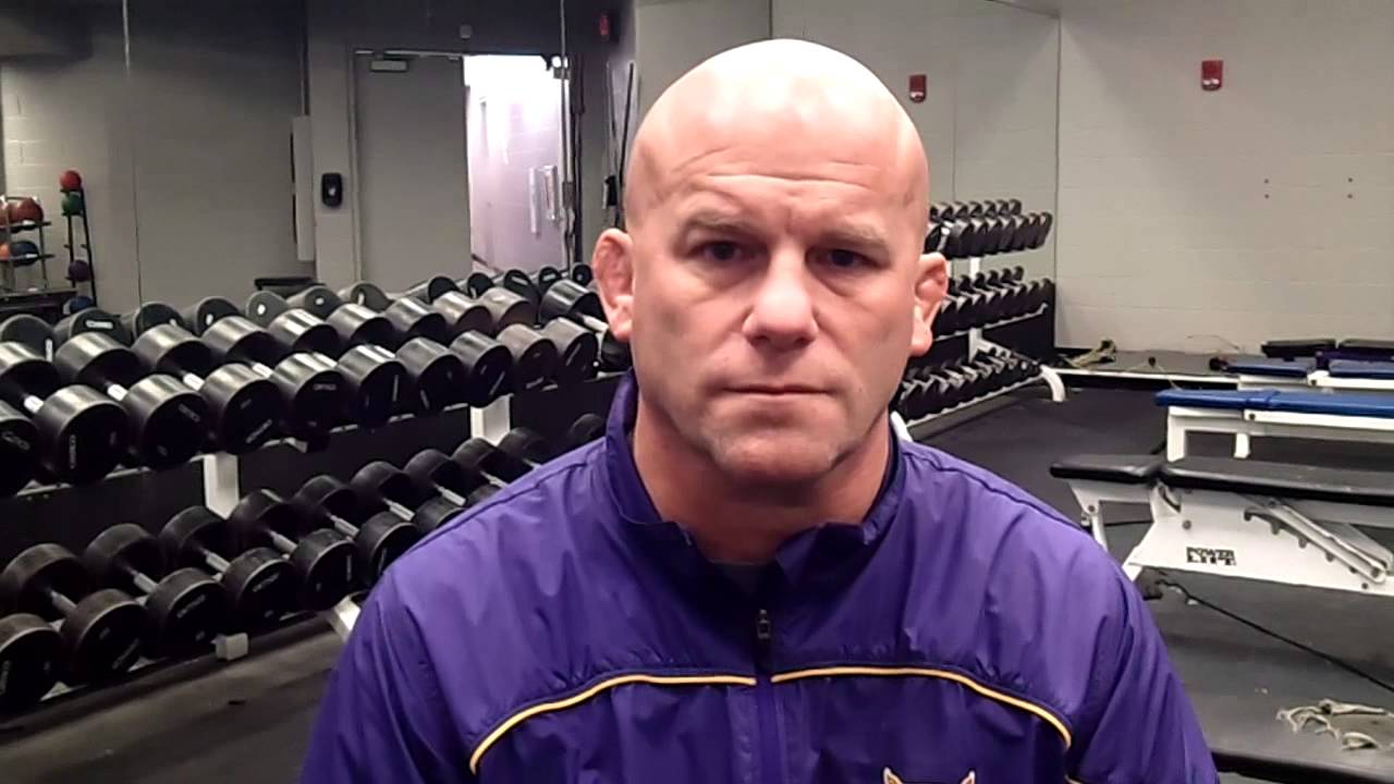 Head Coach Jim Makovsky previews the dual against SMSU - YouTube
