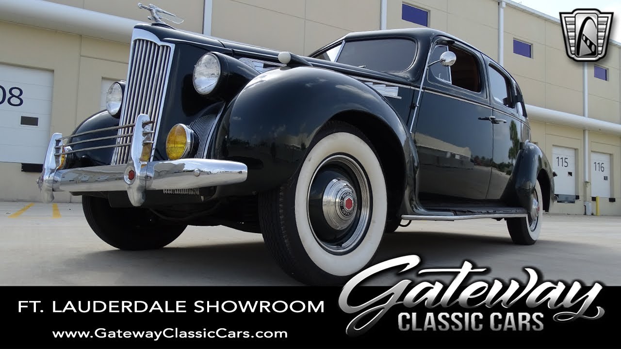1940 Packard 110 Stock #1371 FTL - YouTube