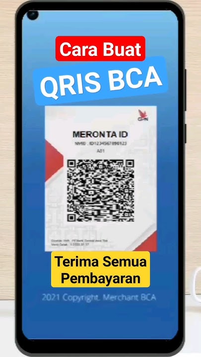 Cara Buat QRIS BCA Dari Rumah Untuk ALL Payment Update Terbaru 2024 - YouTube