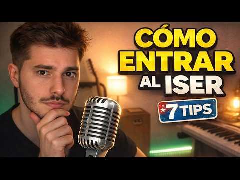Cómo entrar al ISER | 7 consejos para aprobar el ingreso LOCUCIÓN