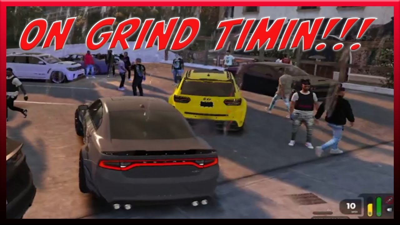 ON GRIND TIMIN!!! | GTA 5 RP | GRIND RP | ANTHONY DAVIS' NEW SERVER ...