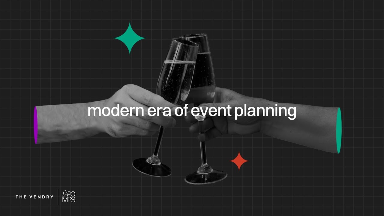 Motion Graphic for The Vendry | Digital Ads Planner - Corporate Event ...