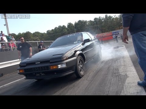 This 2JZ AE86 Corolla Will Send Your Muscle Car Home! - YouTube