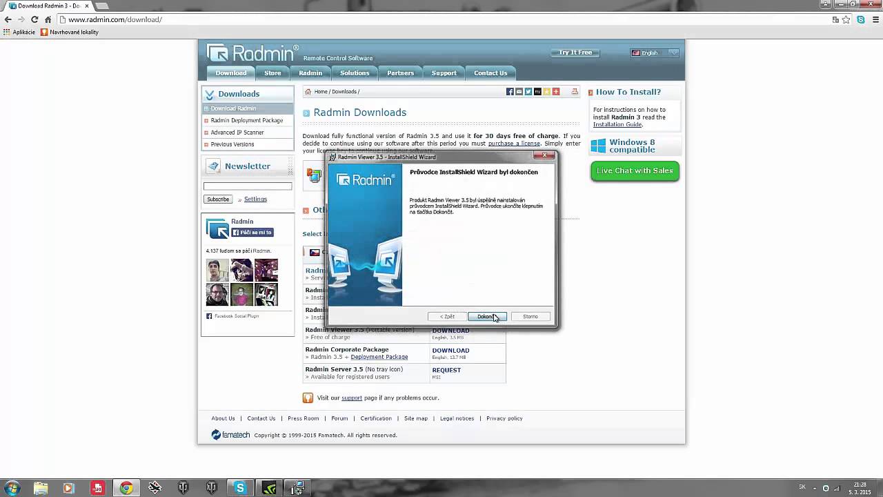 [TUTORIAL] RADMIN 3 + využitie a inštalácia! - YouTube