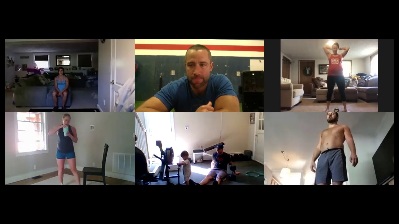 Zoom Workout 5/21 - YouTube