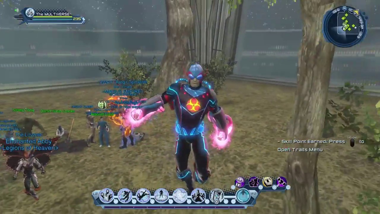 DCUO Spring Seasonal 2018 - YouTube