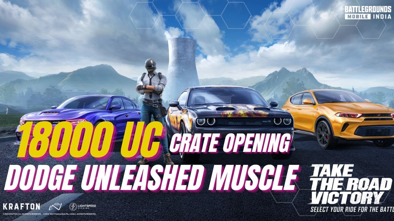 18000UC Dodge Unleashed Muscle Crate Opening - Dodge Crate Opening ...