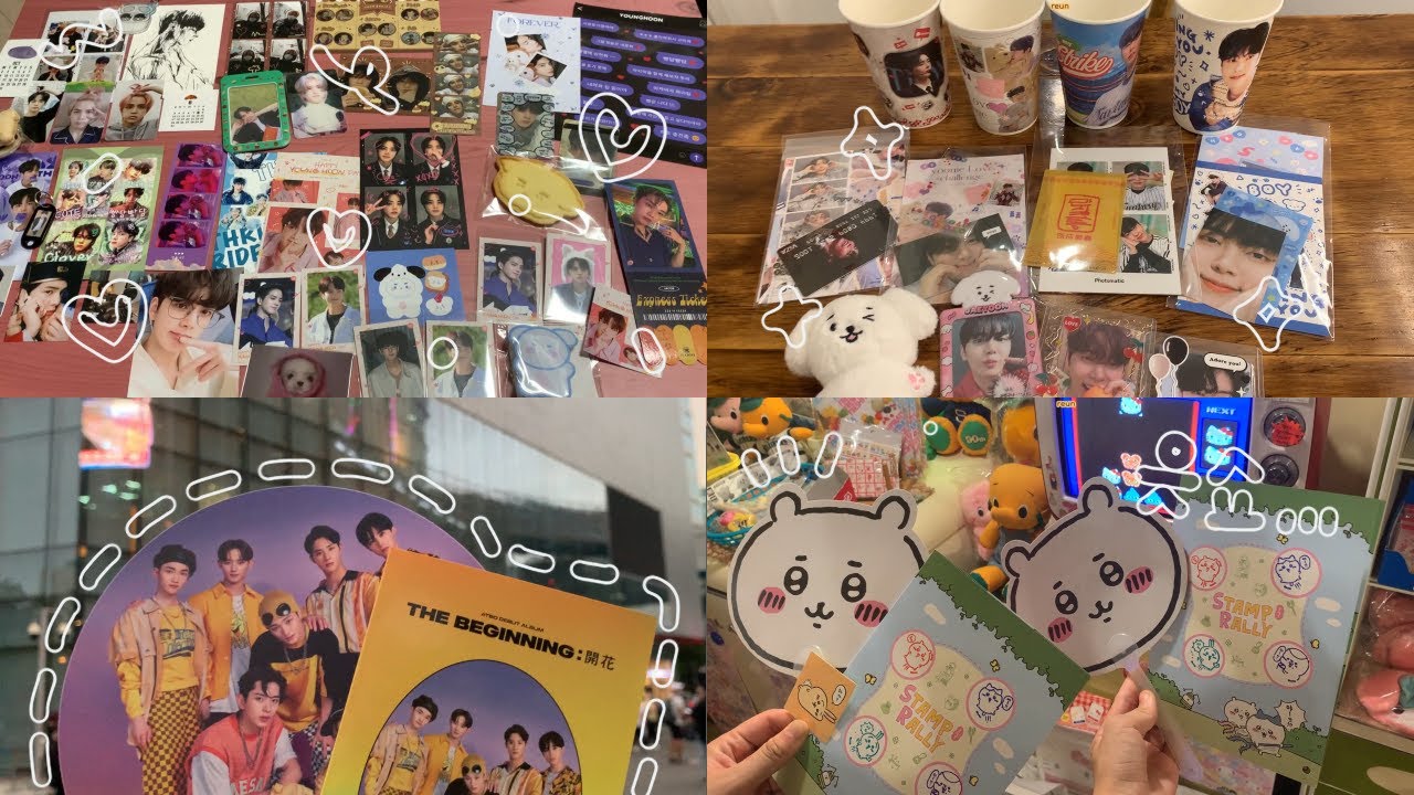 덕질 브이로그 잡덕은 갈 생카가 많다 잡덕 브이로그•택배깡 준등기깡 앨범깡•영훈생카•재윤생카•생카투어•서울페스타•atbo공방•엄지생카•퍼블로그포카•치이카와 스탬프랠리