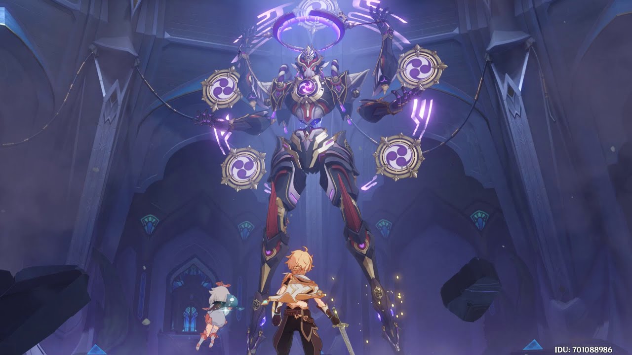 Genshin Impact Chapter III Act V Part 11 - Scaramouche Boss Fight ...