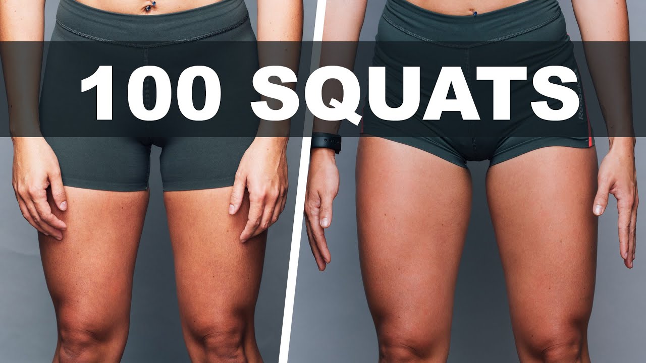 We Did 100 Squats Every Day For 30 Days YouTube