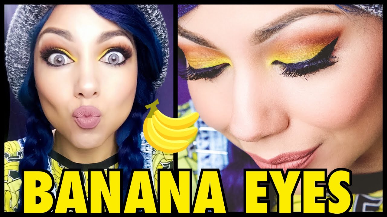 Colorful YELLOW Eye Makeup! | Charisma Star - YouTube