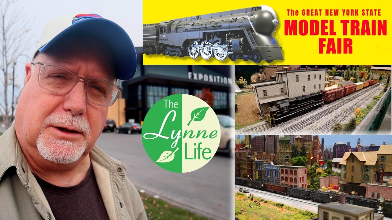 The Great New York State Model Train Fair - YouTube