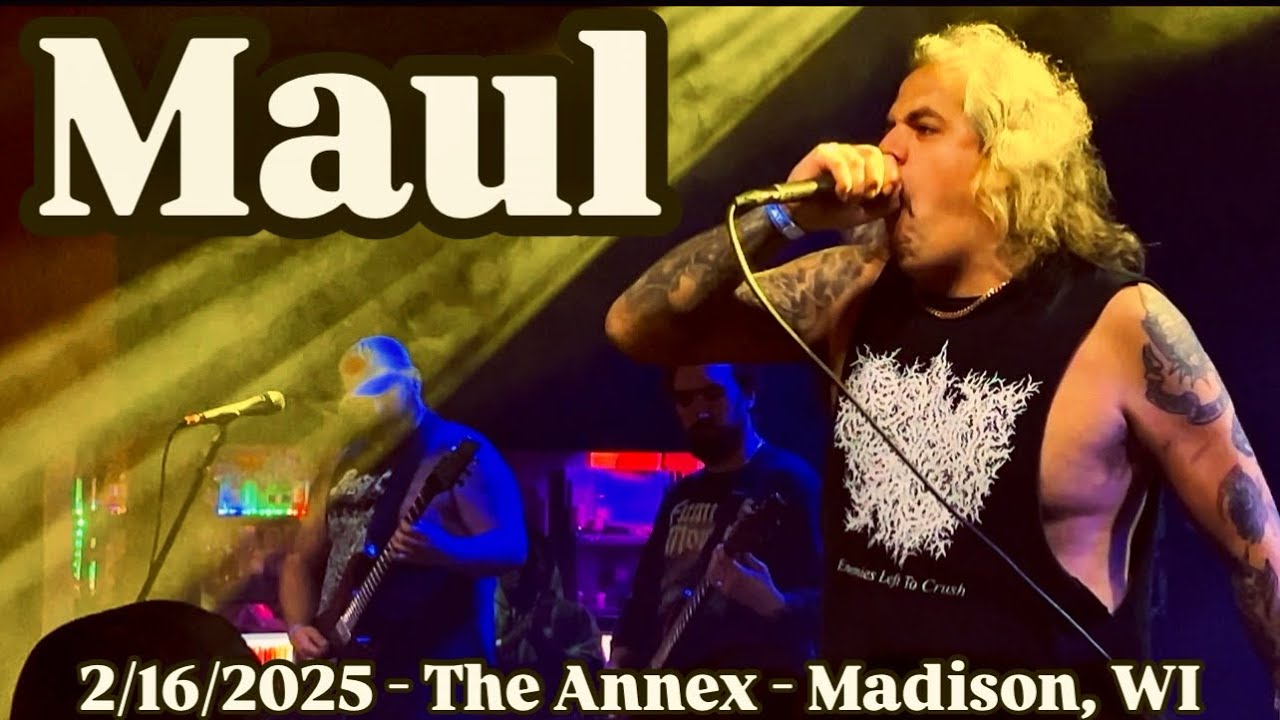 MAUL - Full Set (Live) - 2/16/2025 - The Annex - Madison, WI - YouTube