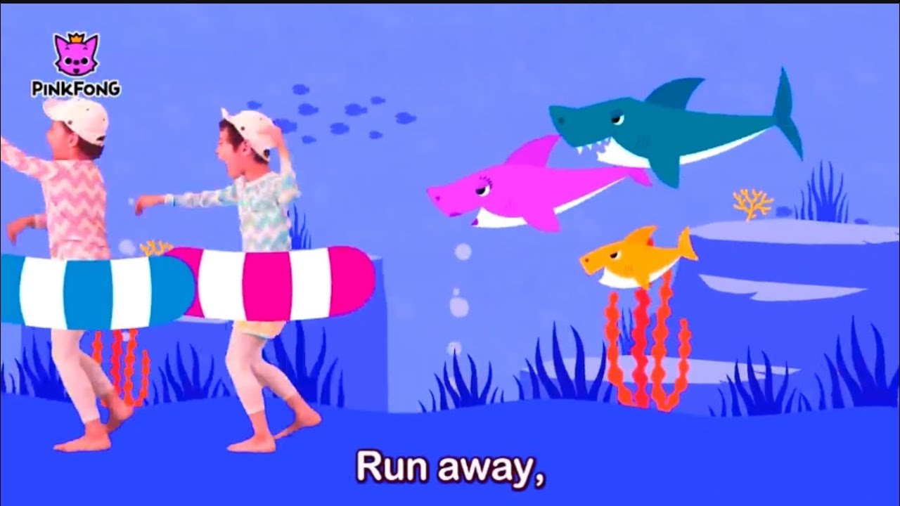 baby shark parody song🌈 | #babyshark🐟 | animal song | Pinkfong songs ...