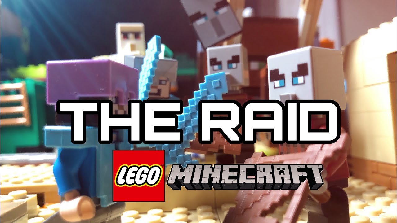 The Raid (Lego Minecraft Stop Motion) - YouTube