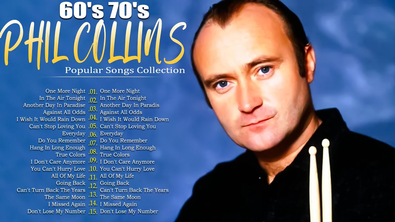🔥 Phil Collins Greatest Hits 2026 | Best Songs Collection | Timeless ...