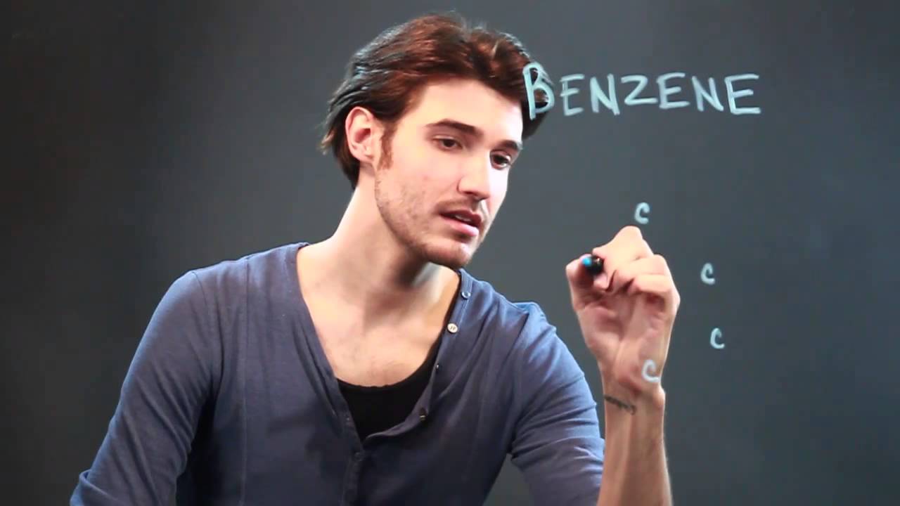 How to Draw a Ring Structure - YouTube