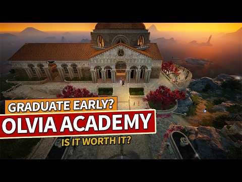 Should You Graduate From Olvia Academy Early in Black Desert?