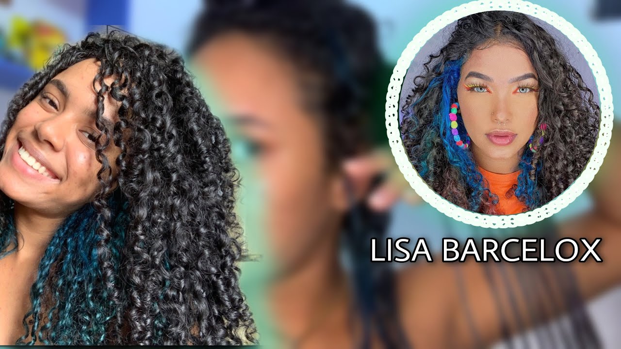 TESTEI A FINALIZAÇÃO DA LISA BARCELOS - YouTube