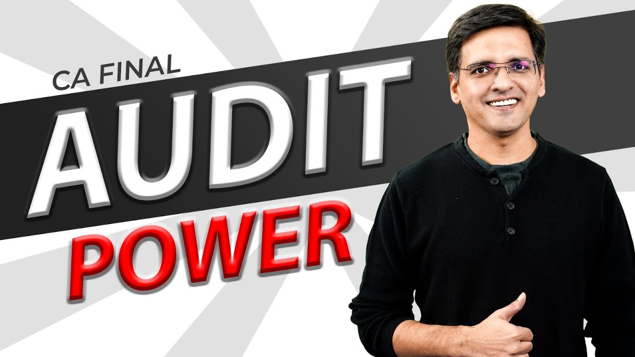 Audit Power For May 23 - Session 1 - YouTube