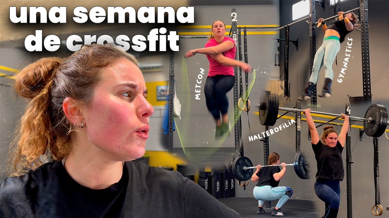1 SEMANA entera de ENTRENAMIENTO conmigo | Programación CrossFit de ...