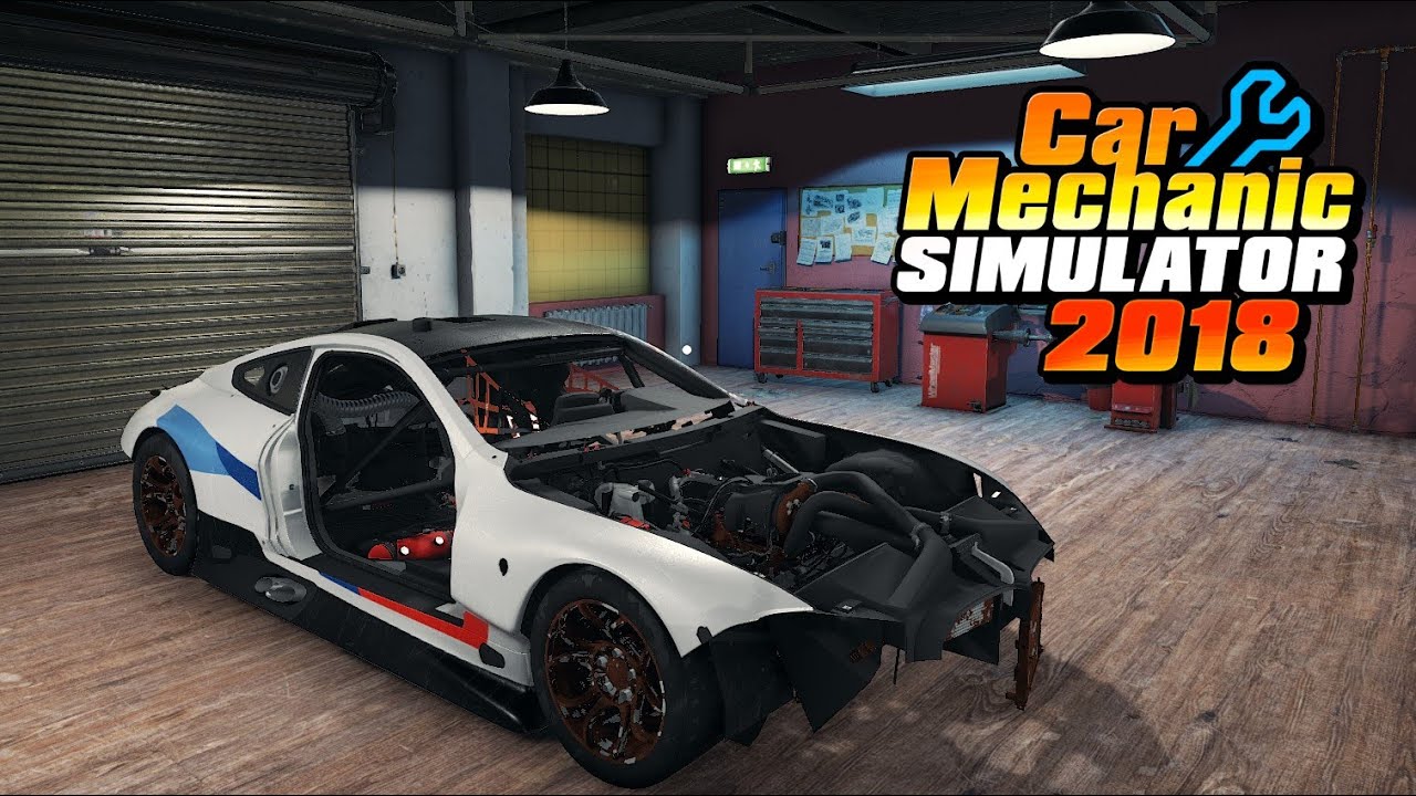 BMW M8 GTE Restoration - Car Mechanic Simulator 2018 - YouTube