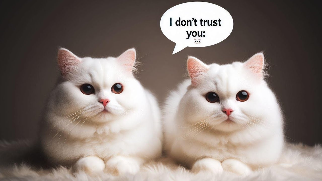 Why do cats have trust issues? - YouTube