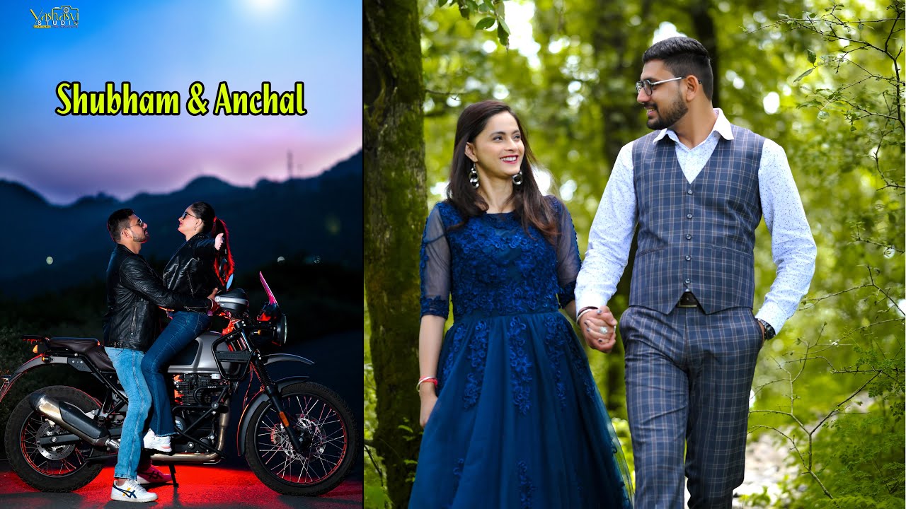 Best Pre Wedding II Shubham & Anchal II Yashasvi Studio Darlaghat II ...