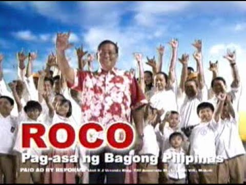 Raul Roco - Pag-asa ng Bagong Pilipinas political ad - YouTube