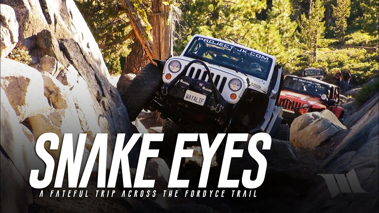 A Fateful Trip with Deep Water Crossings Winch Hills and Carnage on the ...