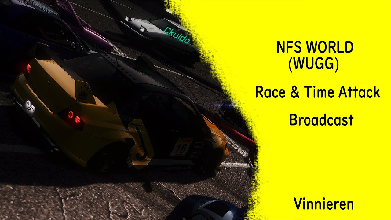 NFS World (WUGG) - Game & Test Broadcast - YouTube