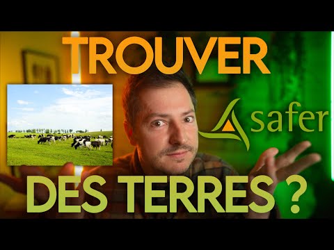 Comment j'ai eu mes terres avec la SAFER...