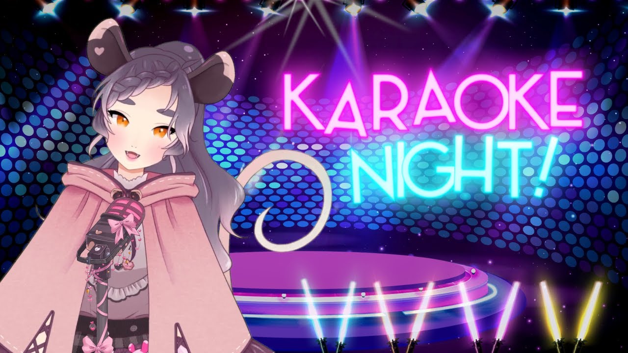 【Karaoke Night! 🎶 🎙】Concierto tlacuacho | !discord | - YouTube