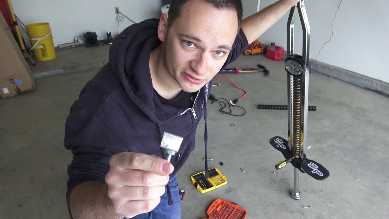 Super Pogo "Signature Series" vs. Stock Breakdown/Parts Replacement ...